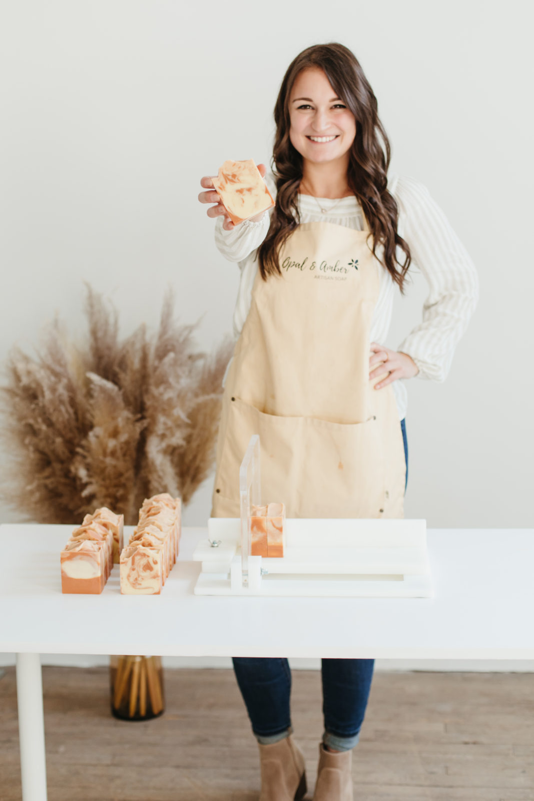 Opal & Amber Soap / Branding Session- alexhealystudios.com