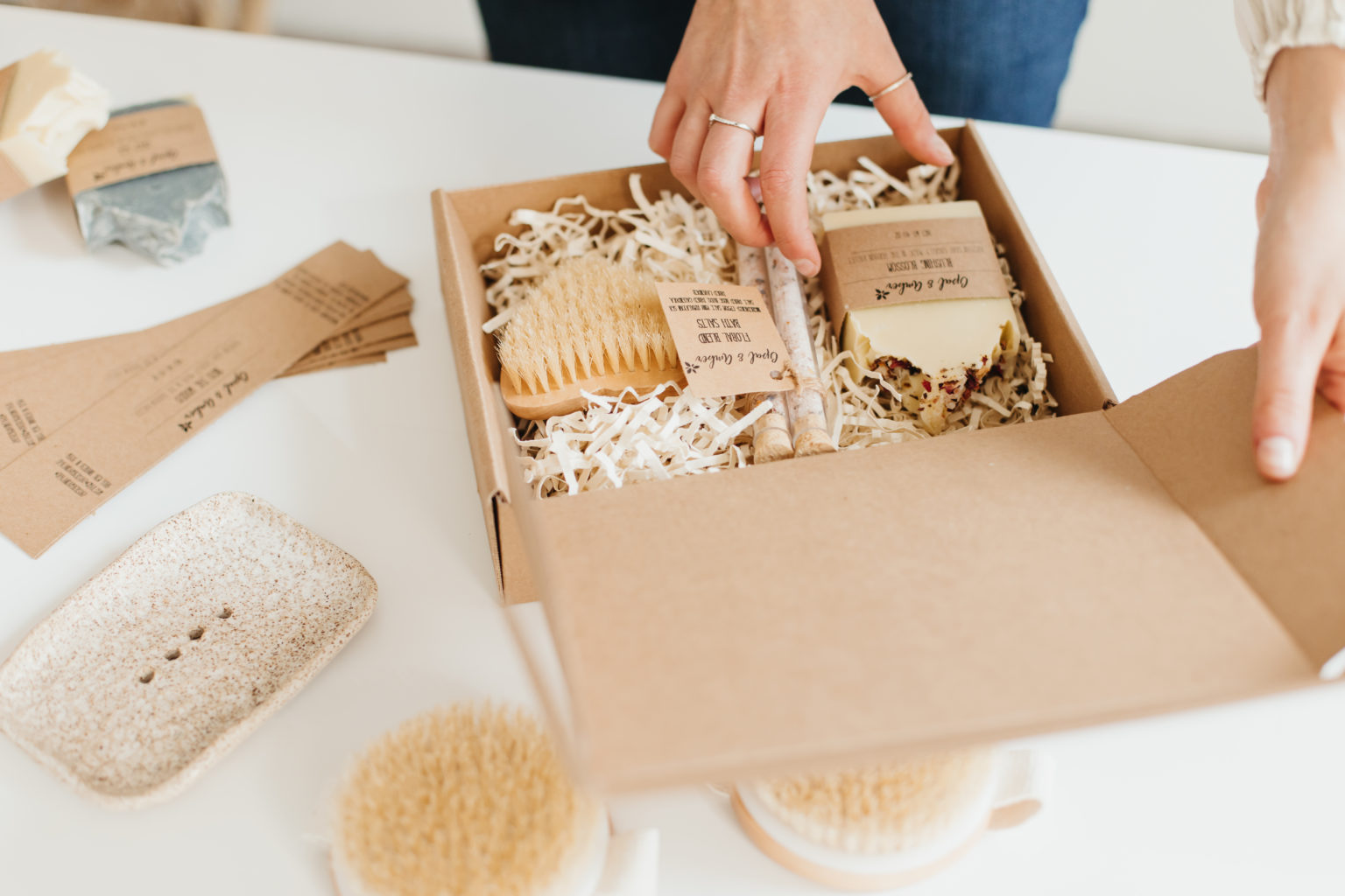 Opal & Amber Soap / Branding Session- alexhealystudios.com