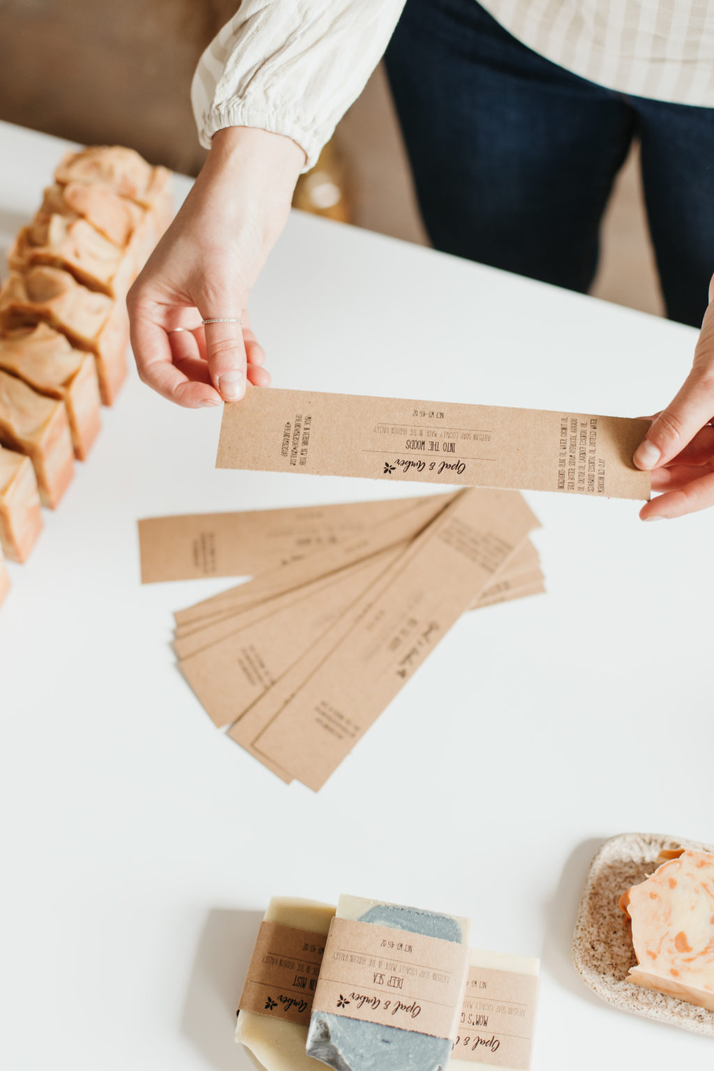 Opal & Amber Soap / Branding Session- alexhealystudios.com