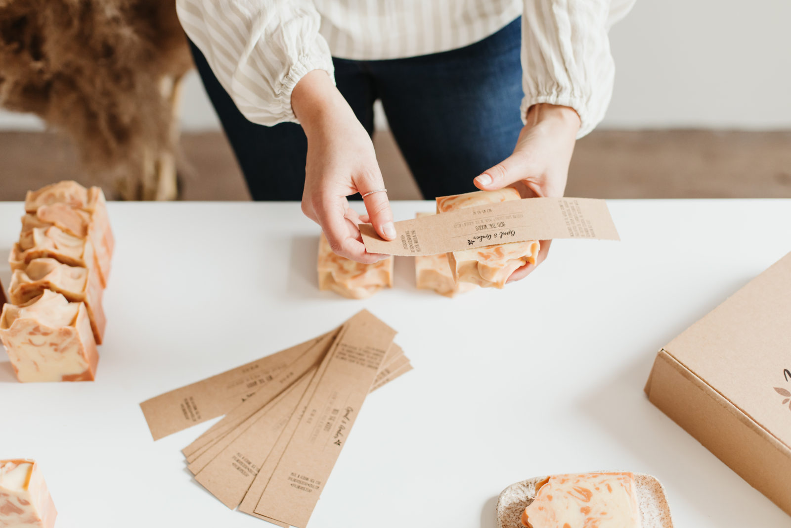 Opal & Amber Soap / Branding Session- alexhealystudios.com