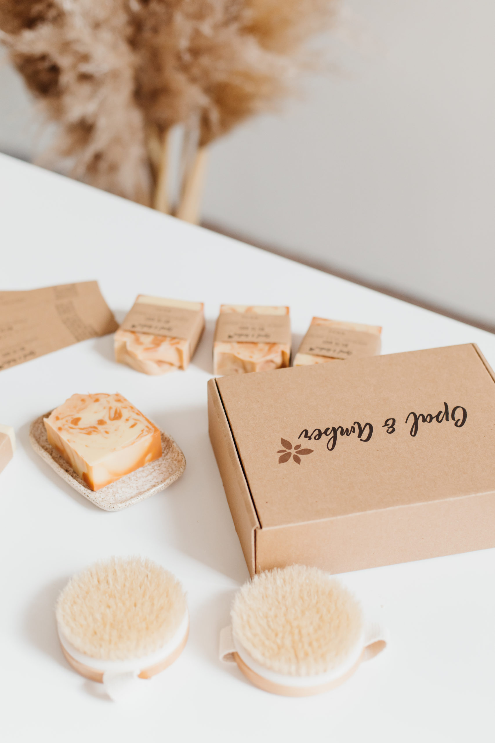 Opal & Amber Soap / Branding Session- alexhealystudios.com