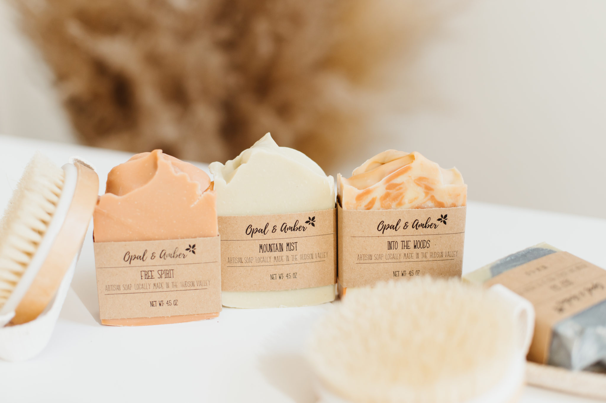 Opal & Amber Soap / Branding Session- alexhealystudios.com