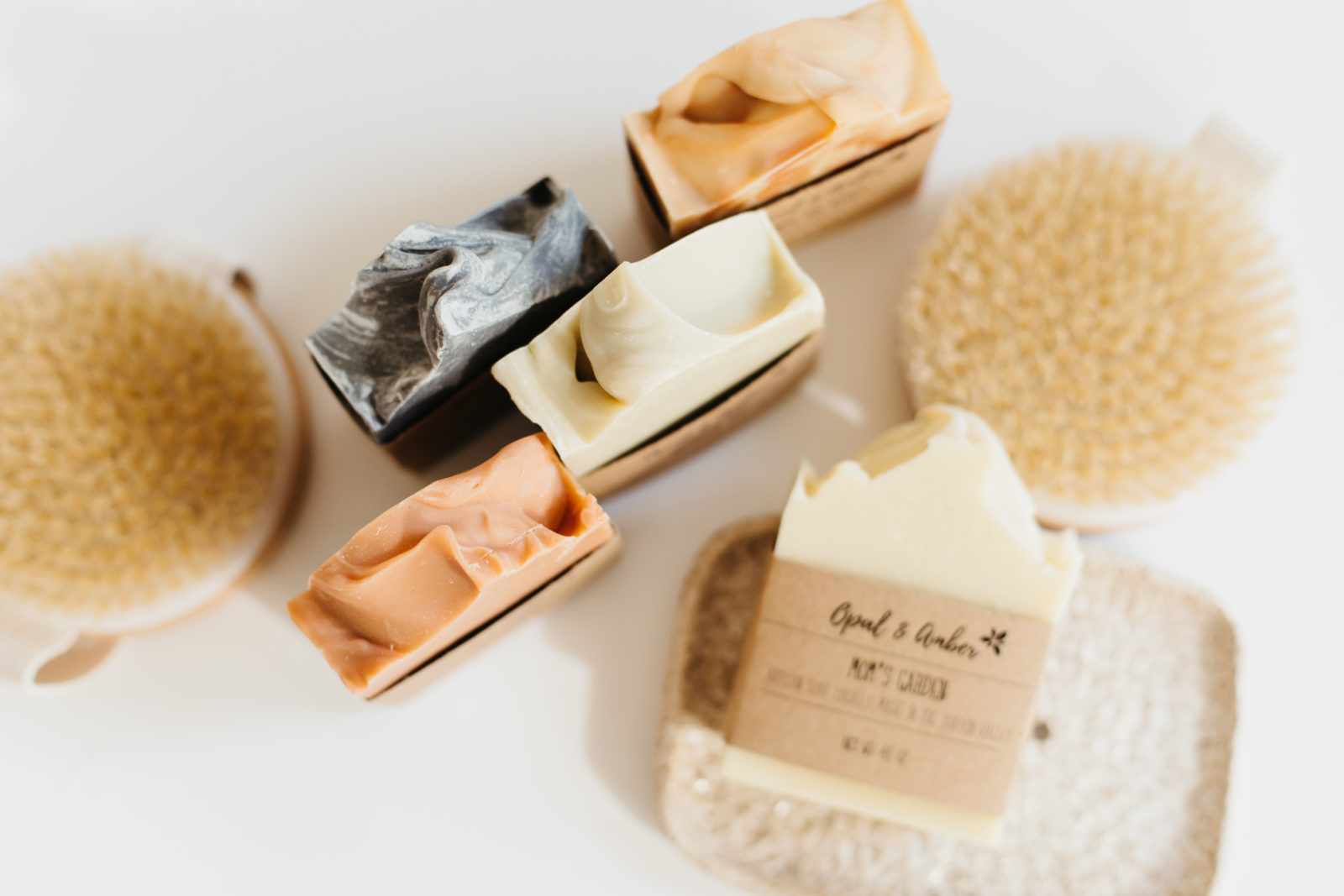 Opal & Amber Soap / Branding Session- alexhealystudios.com